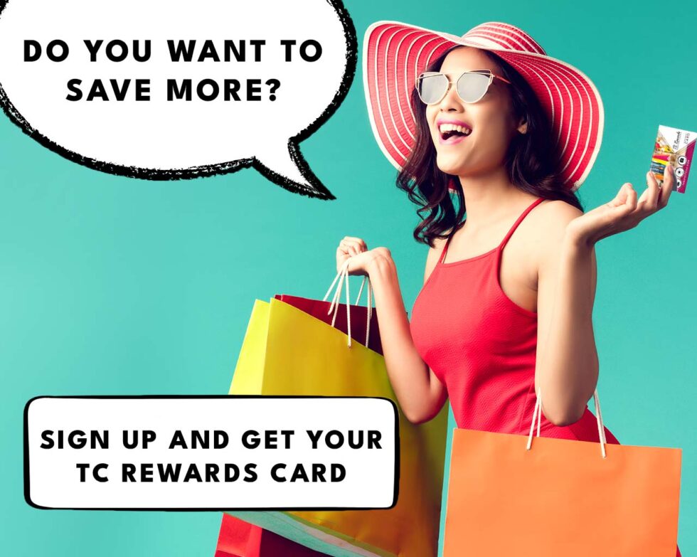 TC Rewards - Thrift City