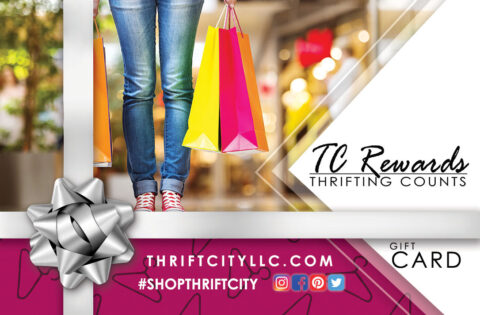 TC Rewards - Thrift City